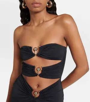 Christopher Esber Cut-out Maxi Dress - Black