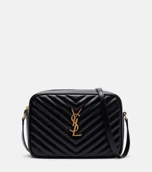 Saint Laurent Lou Camera Bag - Black