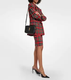 Saint Laurent Lou Camera Bag - Black