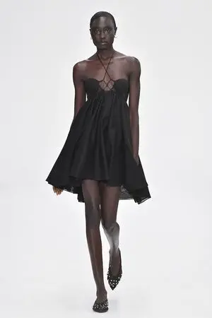 NENSI DOJAKA Cutout Mini Dress