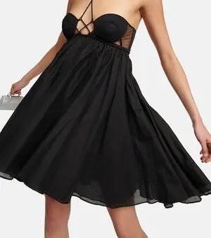 NENSI DOJAKA Cutout Mini Dress