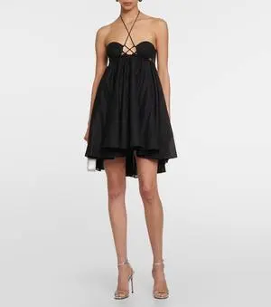 NENSI DOJAKA Cutout Mini Dress