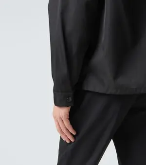 Prada Re-nylon Shirt Jacket
