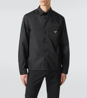 Prada Re-nylon Shirt Jacket