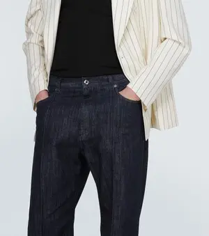 Dolce & Gabbana Straight Jeans - Blue