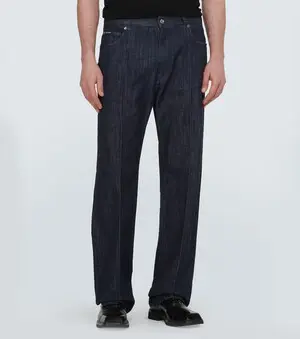 Dolce & Gabbana Straight Jeans - Blue