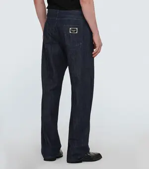 Dolce & Gabbana Straight Jeans - Blue