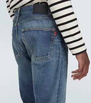 Undercover Beaded Straight Leg Jeans