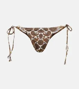 BANANHOT Bananhot Chain Printed Bikini Bottoms Multicoloured