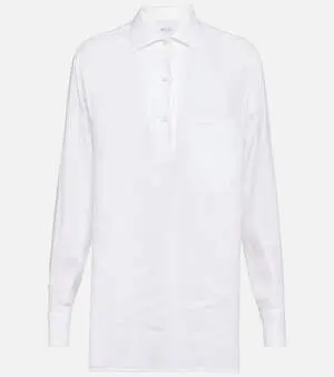 Loro Piana Linen Shirt - White