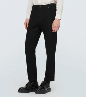 Dolce & Gabbana Slim Fit Cotton Jeans