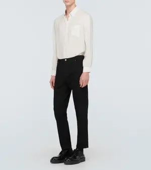 Dolce & Gabbana Slim Fit Cotton Jeans