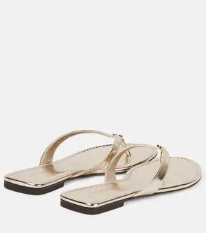 Tory Burch Leather Thong Sandals