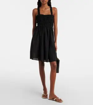 Tory Burch Leather Thong Sandals