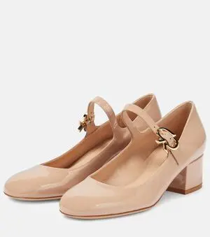 GIANVITO ROSSI Mary Jane Pumps