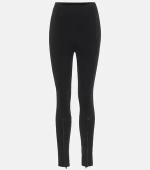 Wardrobe.NYC Release 05 High-rise Leggings - Black