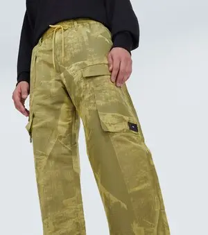 Y3 Printed Cargo Track Pants