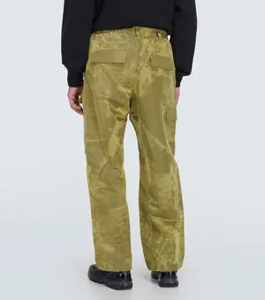 Y3 Printed Cargo Track Pants