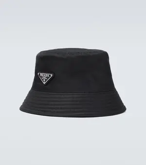 Prada Re-nylon Bucket Hat - Black