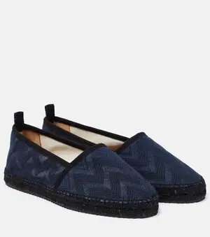 Missoni Elle Zig Zag Espadrilles - Blue