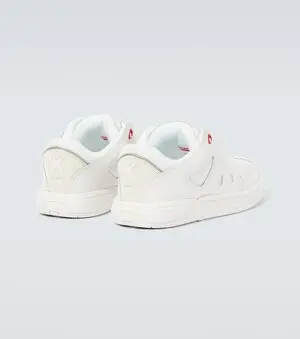 Kenzo Leather Lace-up Sneakers