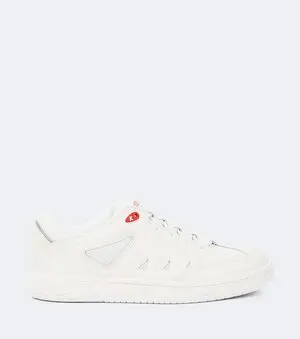 Kenzo Leather Lace-up Sneakers