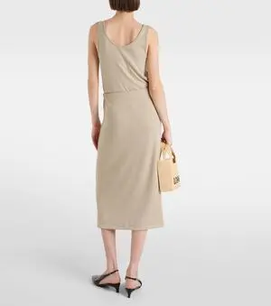 Vince Jersey Wrap Skirt