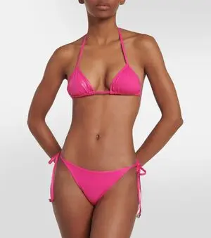 Attico Triangle Bikini