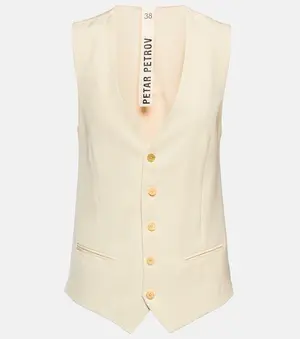 PETAR PETROV Wyck Vest