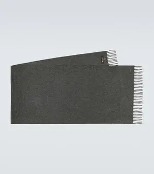 Loro Piana Large Cashmere Scarf - Grey
