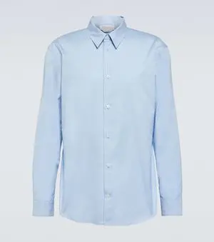 Gabriela Hearst Quevedo Cotton Poplin Shirt