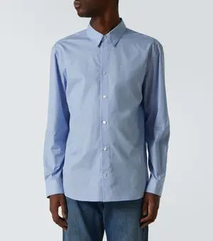 Gabriela Hearst Quevedo Cotton Poplin Shirt