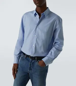 Gabriela Hearst Quevedo Cotton Poplin Shirt