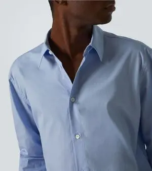 Gabriela Hearst Quevedo Cotton Poplin Shirt