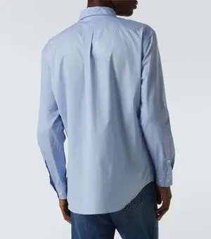 Gabriela Hearst Quevedo Cotton Poplin Shirt
