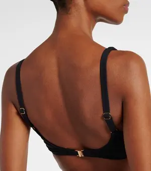 Melissa Odabash Bel Air Bikini Top - Black