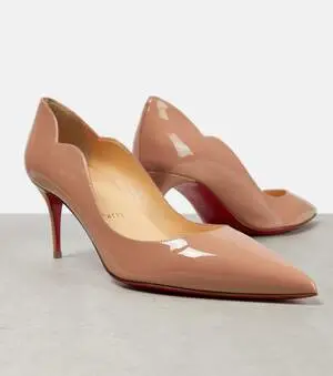 CHRISTIAN LOUBOUTIN Hot Chick 70 Patent Leather Pumps