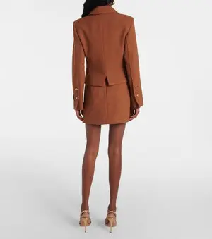 PATOU Iconic Wool Blend Jacket
