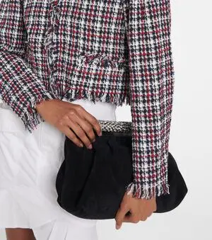 MARANT ETOILE Cotton-blend Tweed Jacket