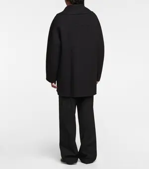 THE ROW Polli Wool-blend Coat