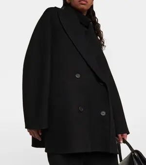 THE ROW Polli Wool-blend Coat