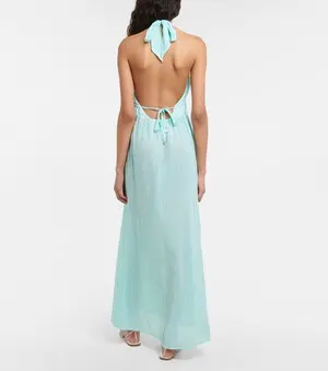 Heidi Klein Seven Mile Beach Cotton Maxi Dress