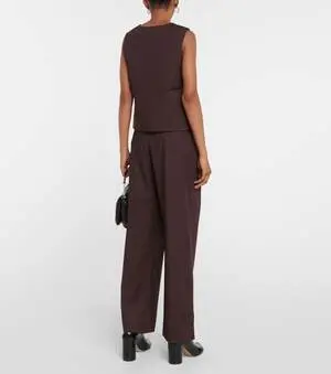 SIR. Guillaume Pinstriped Vest
