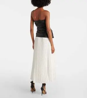 Simkhai Arie Strapless Midi Dress