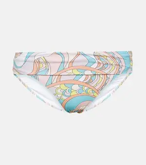 Melissa Odabash Brussels Printed Bikini Bottoms Multicoloured