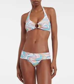 Melissa Odabash Brussels Printed Bikini Bottoms - Multicoloured