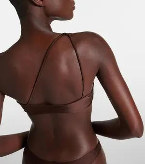 Jade Swim Apex One-shoulder Bikini Top