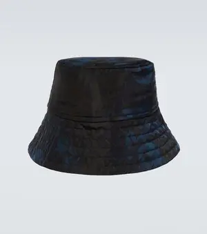 Dries Van Noten Gilly Bucket Hat - Blue