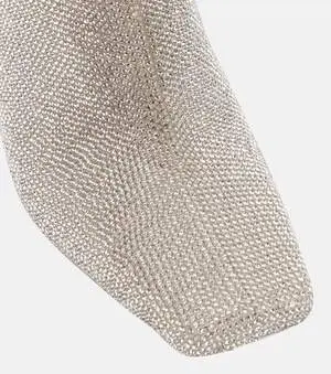 Simkhai Kelsey Embellished Ankle Boots
