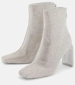 Simkhai Kelsey Embellished Ankle Boots